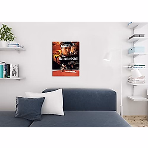 The Karate Kid All Valley Championship Tournament 1980s Movie Film Daniel Larusso Cobra Kai Cool Wall Decor Art Print Poster 24x36
