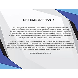 Gem Stone King 18K Yellow Gold Plated Silver Sky Blue Simulated Aquamarine and White Topaz Dangle Earrings For Women (5.26 Cttw, Gemstone Birthstone, Octagon 9X7MM)