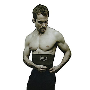 Everlast F.I.T. Slimmer Belt Up To 52 Waist Size, (Silver)
