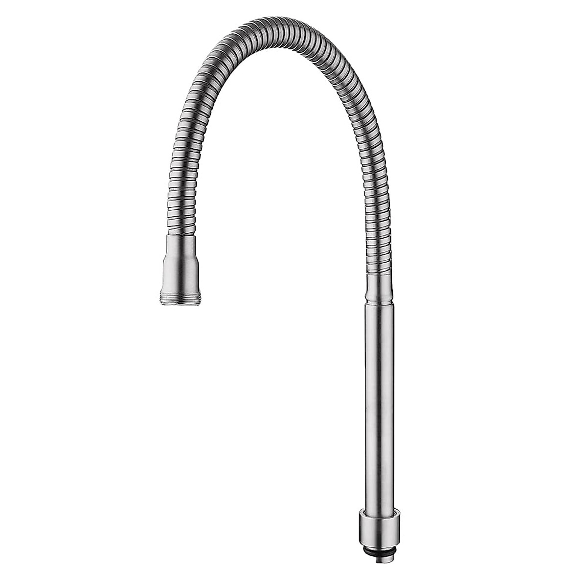 wall mount kitchen faucet Stainless Steel 360 Rotary Water Saving Faucet Hose replacement hose