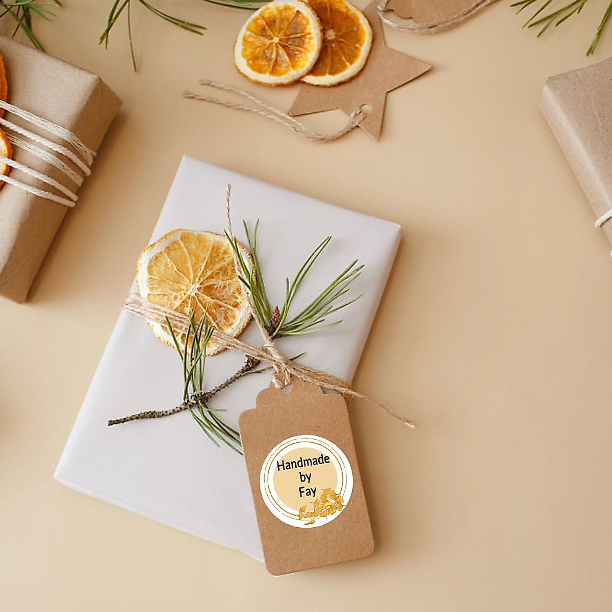 50-500pcs Custom Stickers for Business Logo Personalized Labels for Birthday Party Wedding, Customized Stickers for Thank You Business