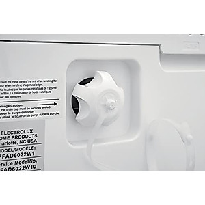 Frigidaire FFAD6022W1 Dehumidifier, High Humidity 60 Pint Capacity Dehumidifier with a Easy-to-Clean Washable Filter and Custom Humidity Control for maximized comfort, in White