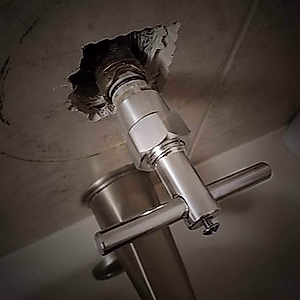 HAUTMEC Moen Cartridge Puller Cartridge Removal Tool Compatible with Moen 1200, 1222 & 1225 Series, Aluminum Alloy, Anti-Rust, and Durable Design for Tub/Shower Faucets