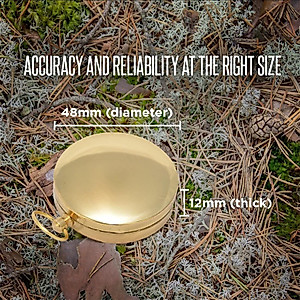 PayPie Camping Survival Compass Glow in The Dark Military Compass Survival Gear