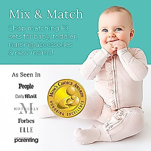 Posh Peanut Baby Swaddle Blanket, Premium Soft Päpook Bamboo Swaddles Wrap & Headband Set, Anti Stink Lightweight Breathable Infant Receiving Swaddling Blankets, Large Boy & Girl Newborn Shower Gift