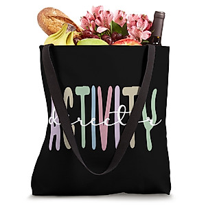 Activity Director Appreciation Activity Coordinator Tote Bag
