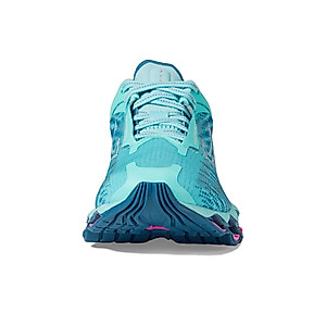 Mizuno Women's Wave Prophecy 12 Running Shoe, Antigua Sand, 9