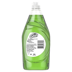 Gain Ultra Dishwashing Liquid Dish Soap, Original Scent , 21.6 Fl Oz (Pack of 1)