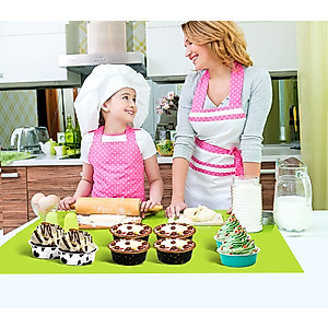 All In One Foil Liners, Yuiviot Aluminum Baking Cups with Lids 60Pack, 4-Inch 5oz Foil Cupcake and Muffin Liner, 60 Cups and 60 Lids(4 Types In 1 Package) for Ramekin, Pie, Cupcake Holder Tin Pan