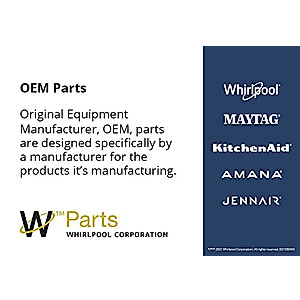 Whirlpool W11259786 Dishwasher Upper Track, Right Side