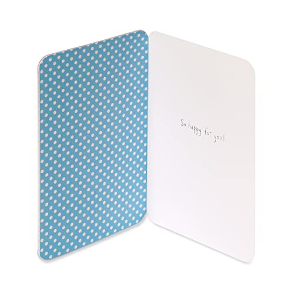 American Greetings New Baby Boy Card (Bear with Balloon)