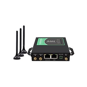 LINOVISION InHand Industrial Unlocked 4G LTE Cellular Router, 4G VPN Router, Support Dual SIM Cards Slots and WiFi, Certified by Verizon and AT&T