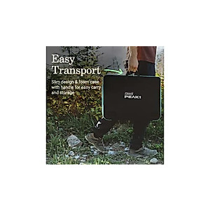 Coleman PEAK1 Camping Stove—2-Burner Camping Stove