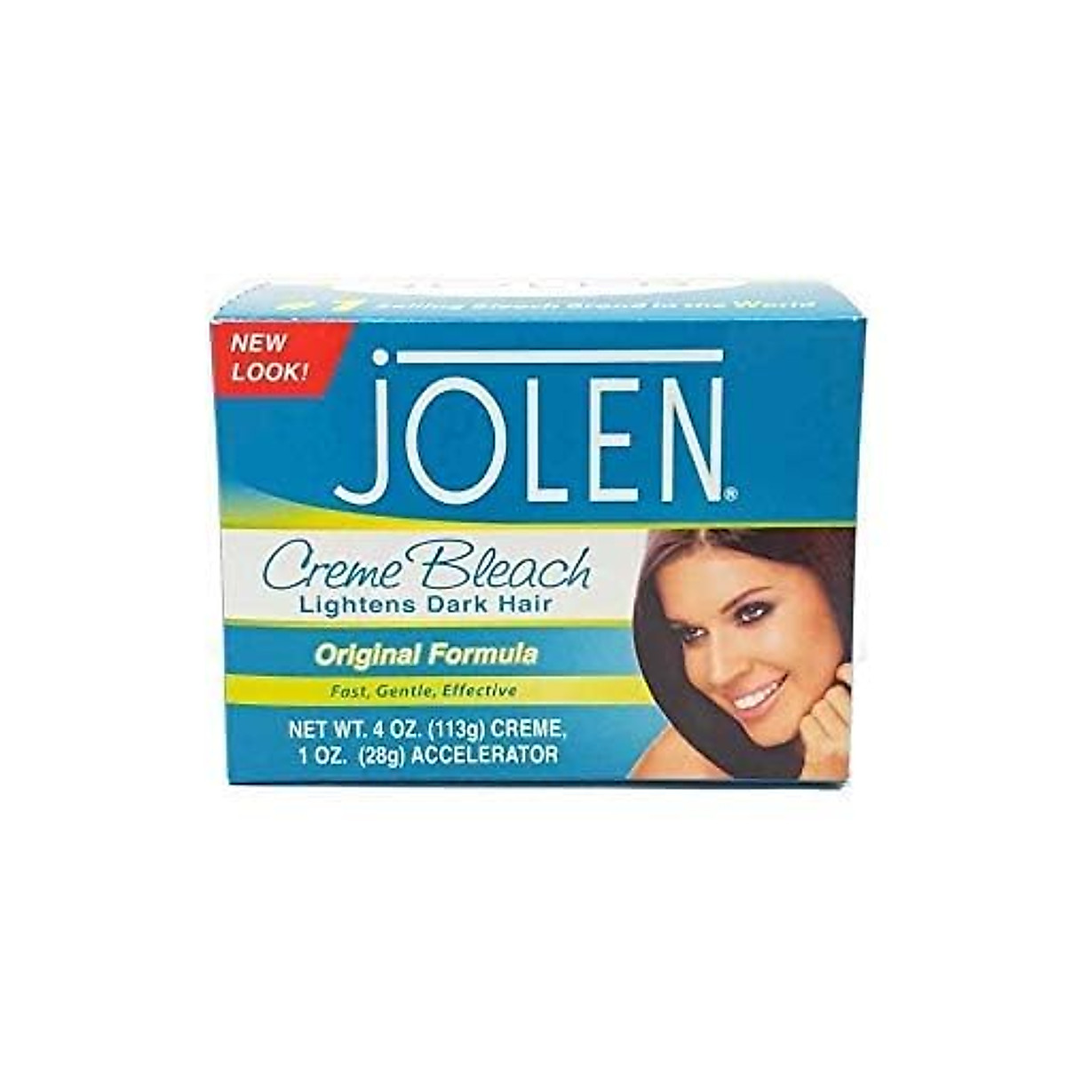Jolen, Creme Bleach Original Formula oz, 4 Ounce, 1 Count