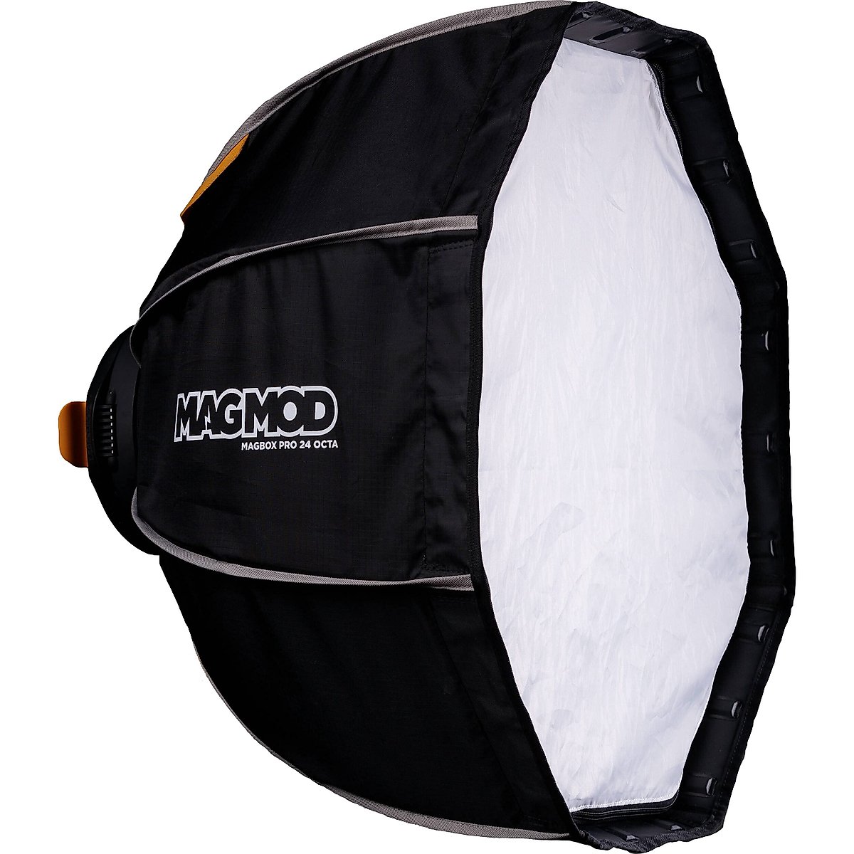 MagMod MagBox PRO 24" Octa Softbox with Integrated Gel Slot and Storage Pocket for Fabric Diffuser | Compatible with Speedlight Flashes and Strobes