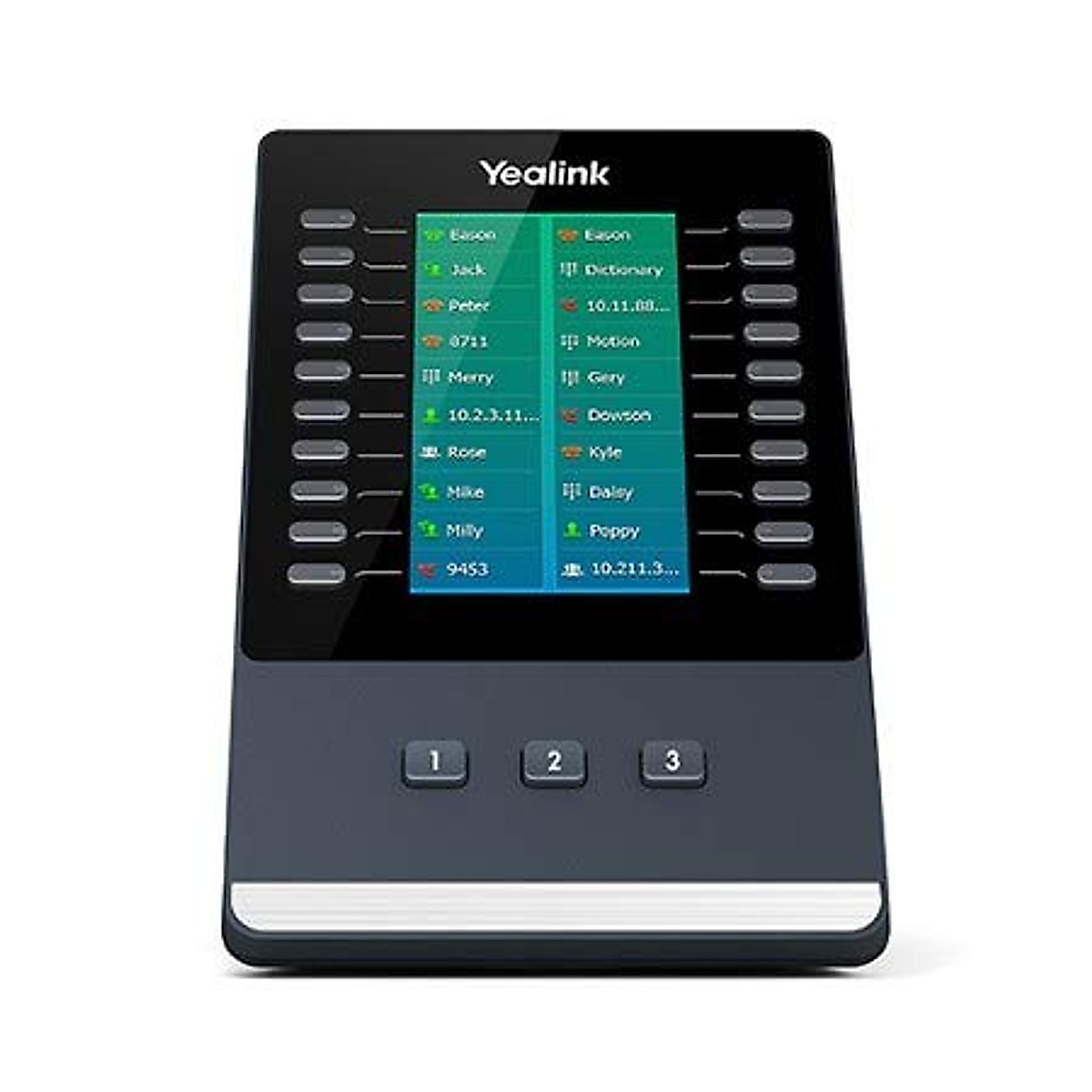 Yealink Color-Screen Expansion Module for T5 Series