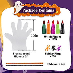 Biggun Halloween Party Favors for Kids - 24 Set Halloween Treats Non Candy, Halloween Goodie Bags Fillers Bulk, Halloween Game Toys for Kids Classroom Boys Girls Trick or Treat Party Supplies