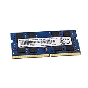 RMSA3300ME78HBF-2666 16gb Pc4 2666MHz DDR4 So-Dimm Non-ECC 260 pin 1.2V Ram Memory for Laptop and All in One Desktop Computer (16gb Pc4 2666MHz DDR4 So-Dimm)