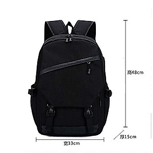 Backpack School Bags Waterproof Travel Backpack Anime Cartoon Print Laptop Backpack (D,,,)