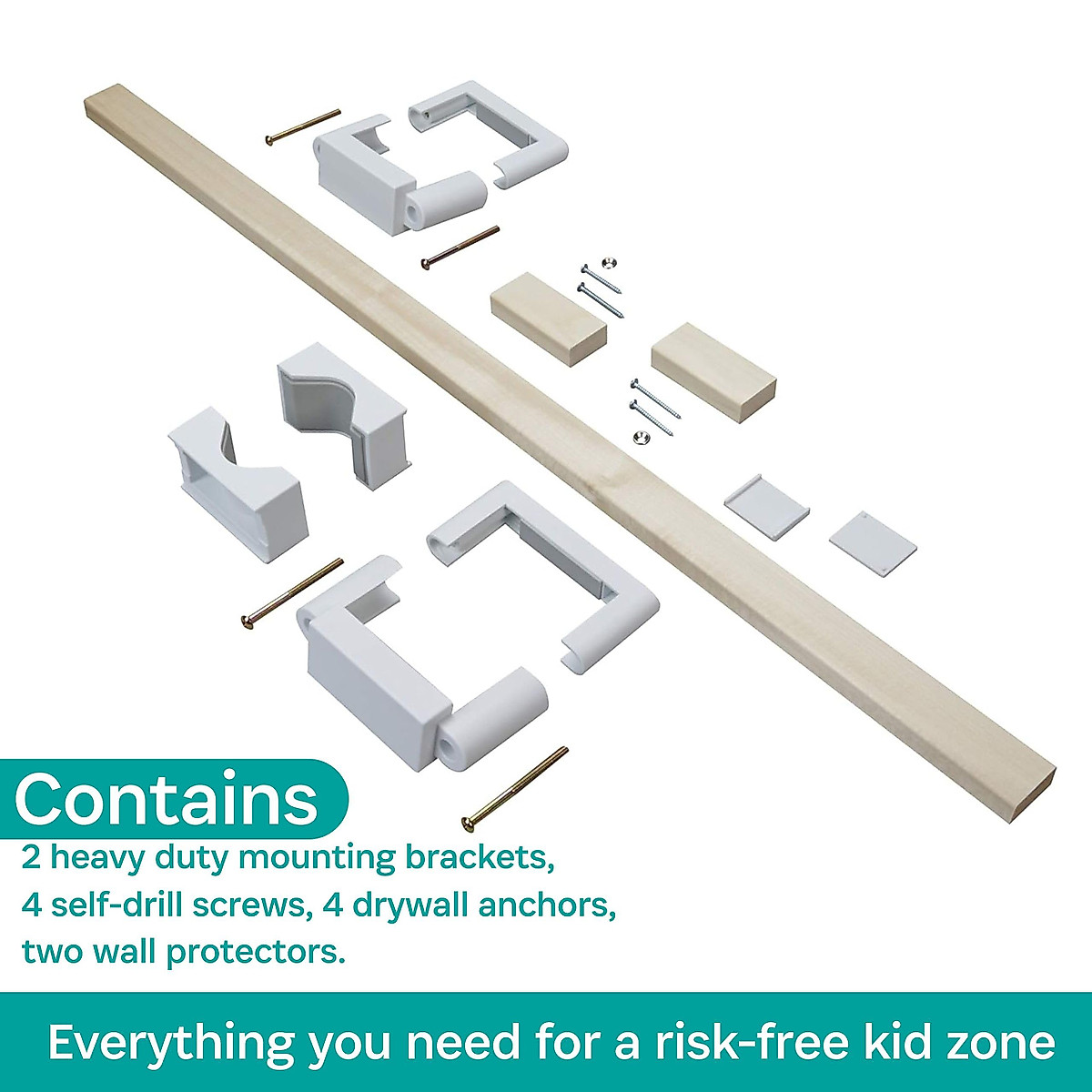 KidCo K12 Stairway Gate Installation Kit