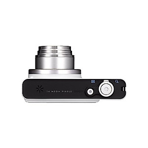 PENTAX digital camera Optio RZ18 (Pearl White) 16 million pixel 25mm 18x optical compact, lightweight OPTIORZ18WH