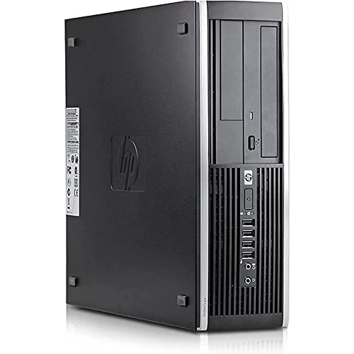 HP Elite Desktop Computer PC, 3.1 GHz, Intel Core i5, 16GB, RAM, 1TB HDD, New 22 inch LED Monitor, RGB Speaker and Keyboard Mouse, WiFi, Windows 10 Pro (Renewed)