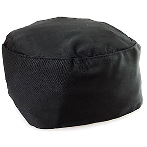 Black Chef Hat Sunrise Kitchen Supply - Elastic Back