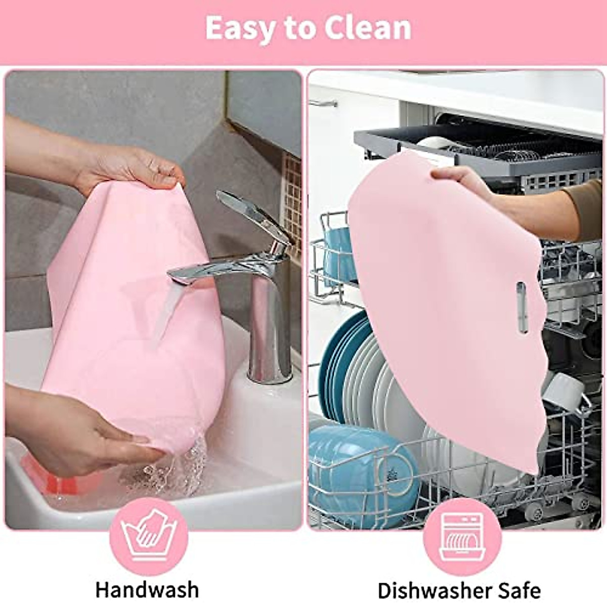 3 Pack Slow Cooker Liners Leakproof Newly upgraded, Easy Clean Crock Pot Liners Reusable Silicone bag liners Fit 6-8 Quarts Oval or Round Pot