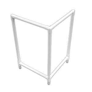 Karben SkateRanger ICE XL - Tall Size Ice Skating Trainer SkaterAid - White