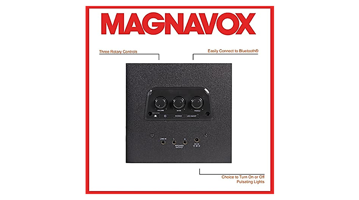 Magnavox MHT990 2.1 Home Entertainment System with Bluetooth