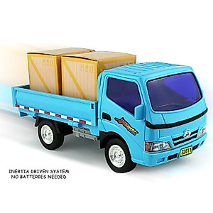 Click N' Play Forklift & Truck Play Set | Toy Truck Machines, Farm/Construction Toys, Dump Truck, Vehicle | Baby Boy Toys, Toddler Car, Toddler Toy Trucks, Little Boy Toys | Toy Car Gifts for Boys