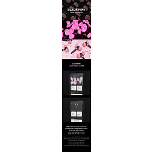 Kpop Merch Blackpink Official Light Stick Ver2