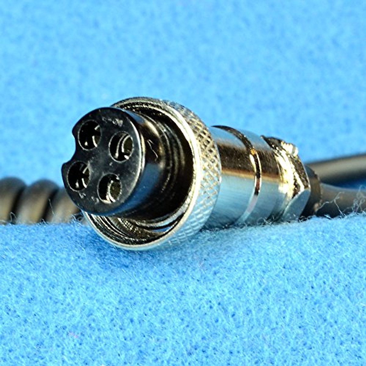 Replacement stock MIC/Microphone for 4 pin Cobra CB Radio - Workman DM507-4