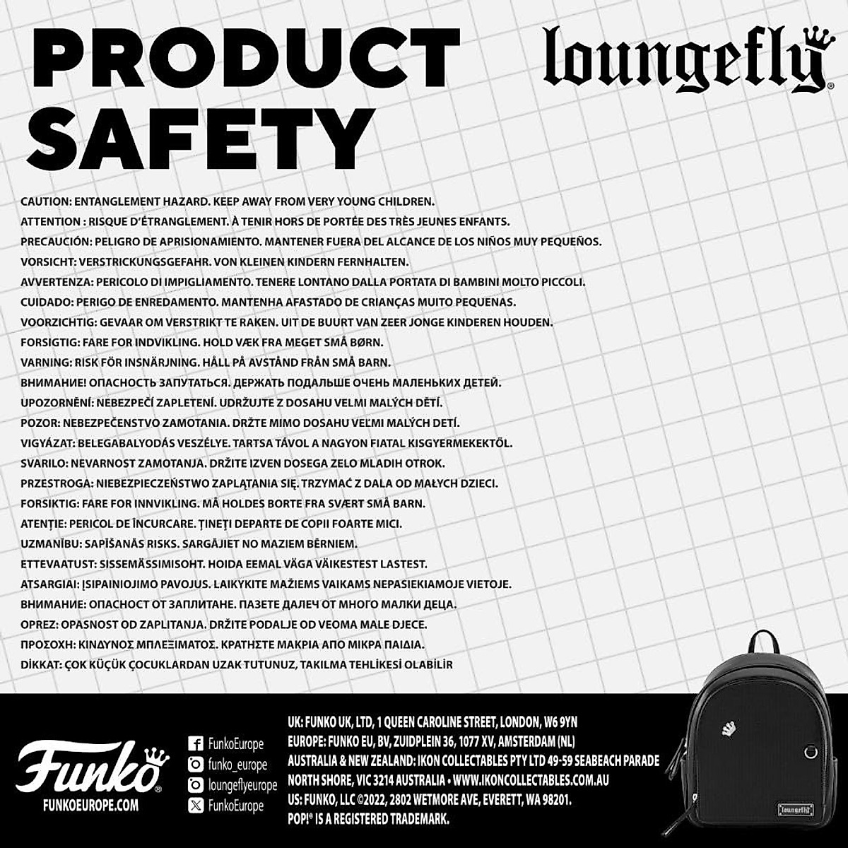 Loungefly Marvel: Green Goblin Cosplay Backpack, Amazon Exclusive, Multicolor