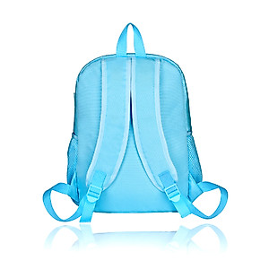 Gigilli Pop School Backpack for Girls, Rainbow Lightweight Girls Pop Bookbag Backpack for School, Large Capacity Elementary Schoolbag for School Supplies Birthday, Back to School Gifts for Girls Kids