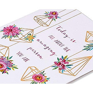 Papyrus Birthday Card (Happy Birthday Terrarium)