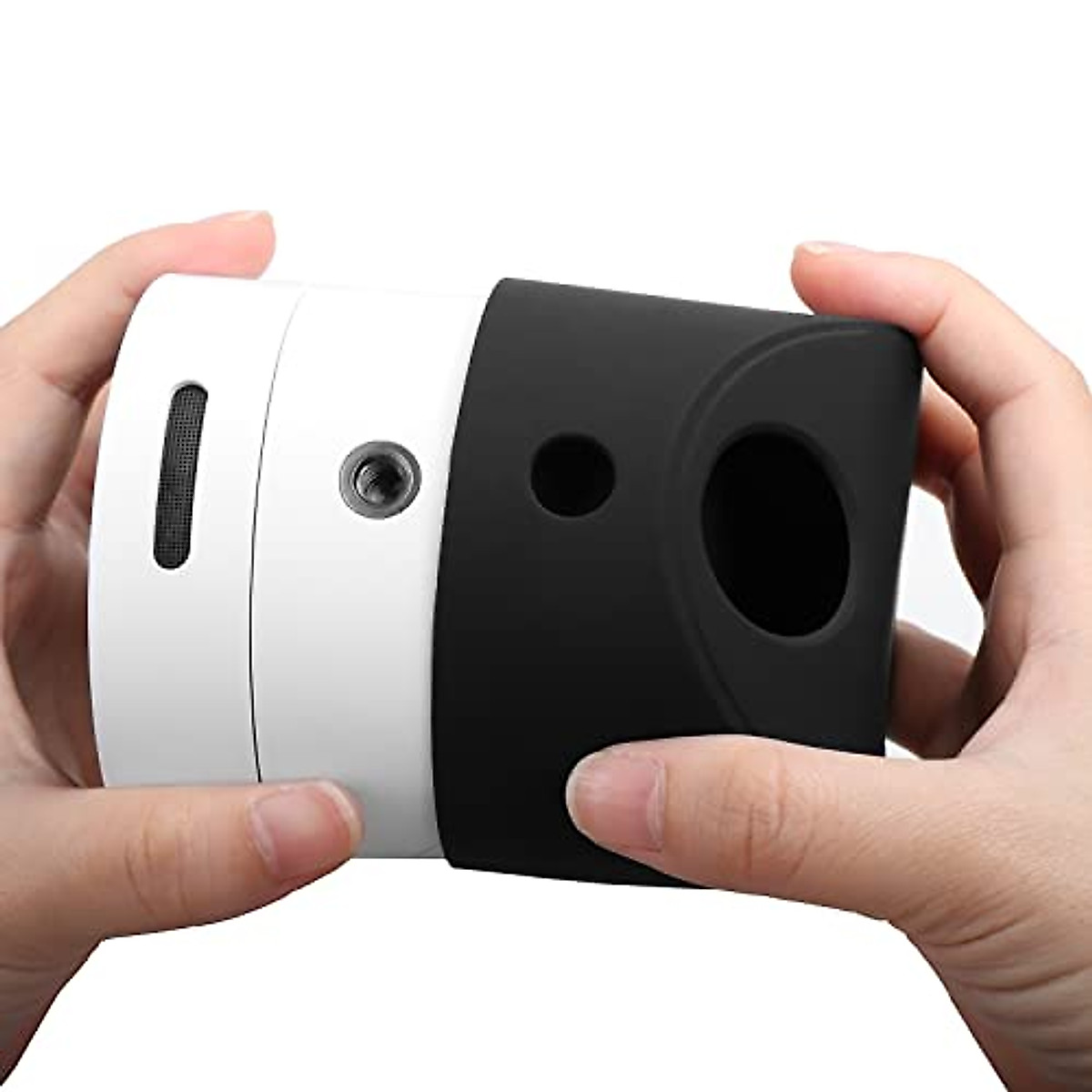 Holicfun Silicone Skin for Simplisafe Outdoor Camera - Black