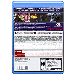 Ninja Gaiden Sigma Plus - PlayStation Vita