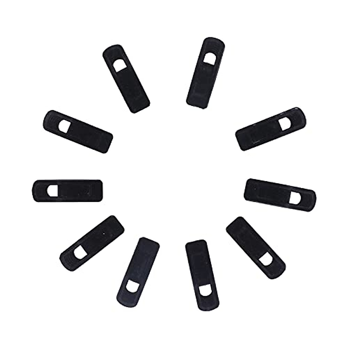 Hangers Clips, Hanger Clips Eco-Friendly for Pants for Suit Skirt(Black)