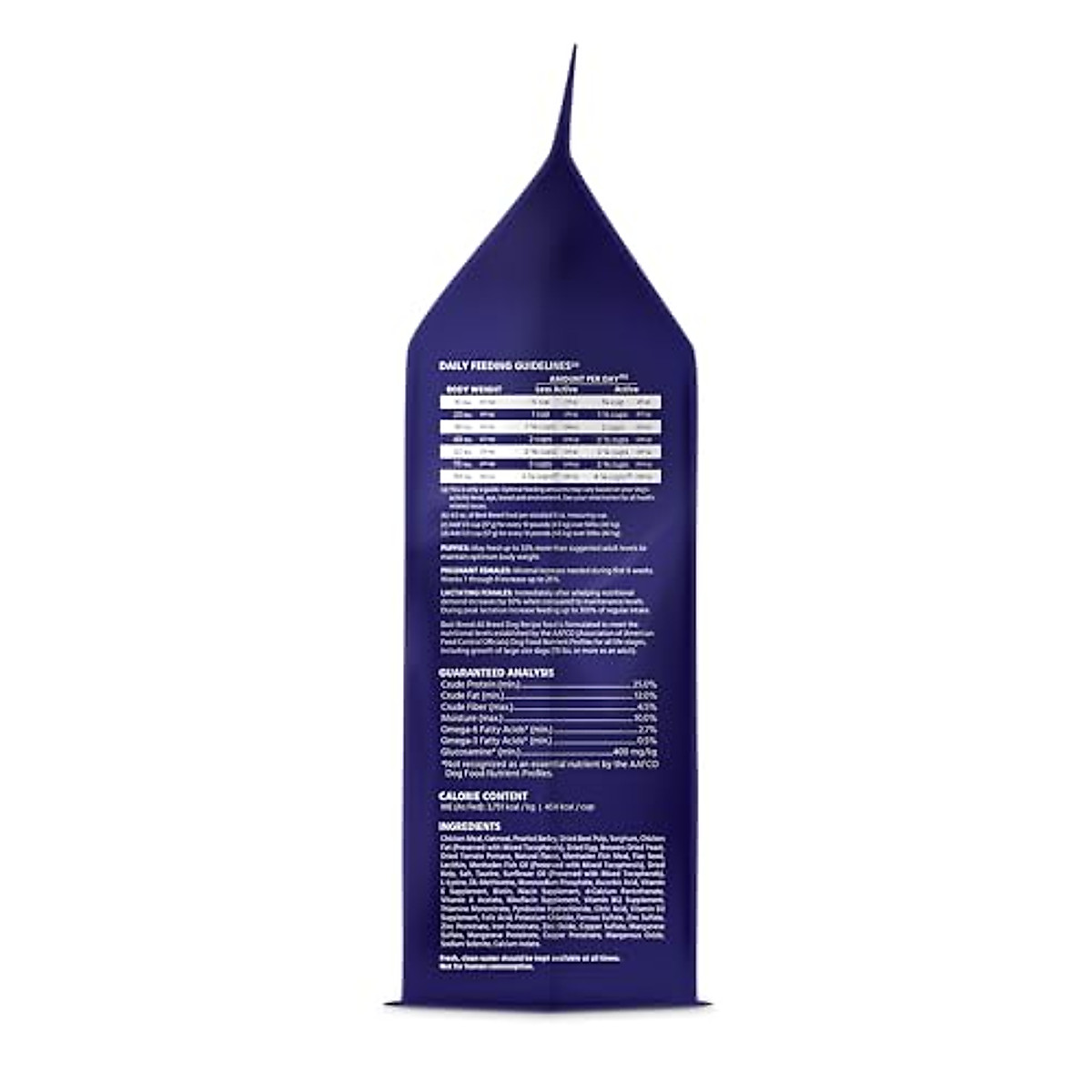 Best Breed All Breed Dog Diet Made in USA [Natural Dry Dog Food for All Breeds and Sizes]- 4lbs.