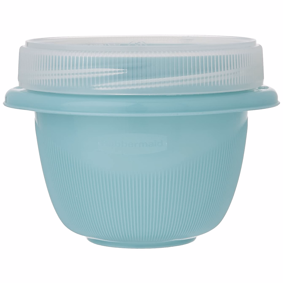 Rubbermaid TakeAlongs Snacking Food Storage Containers, 1.2 Cup, Colors may vary