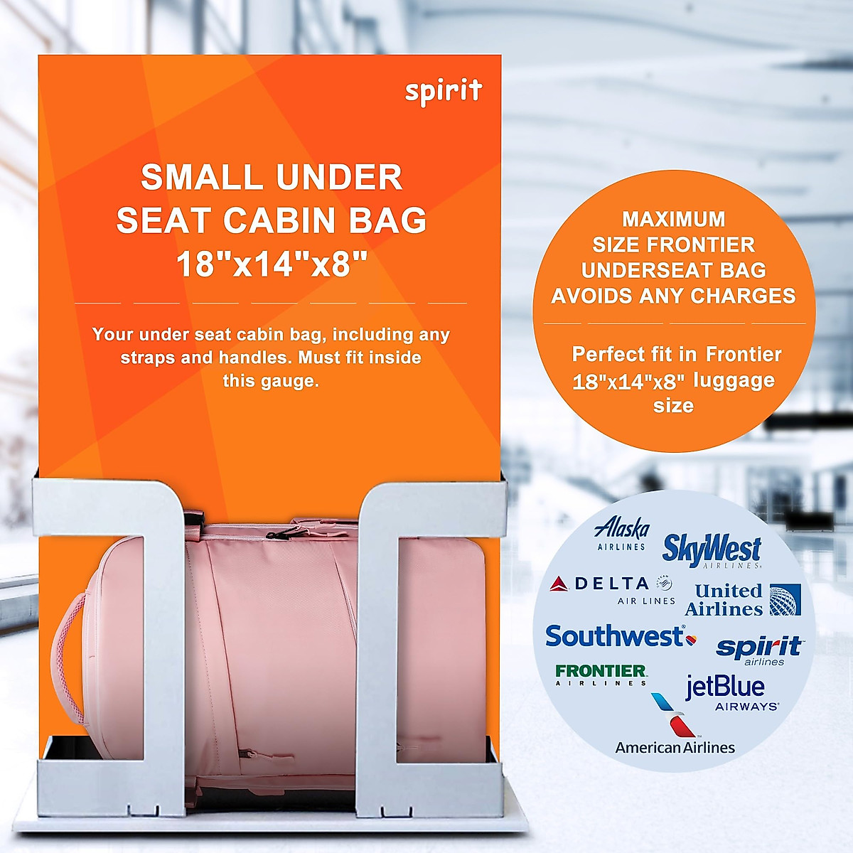 HOMIEE Travel Backpack for Women Airline Approved, 15.6 Inch Laptop Backpack Personal Item Size, Lightweight Carry On Nurse Bag, Pink