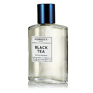 Murdock London Black Tea Cologne | Subtle, Spicy, Timeless | Made in England | 3.4 oz