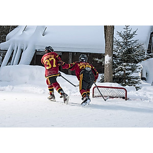 Outdoor Hockey Net for Pond or Backyard Sports