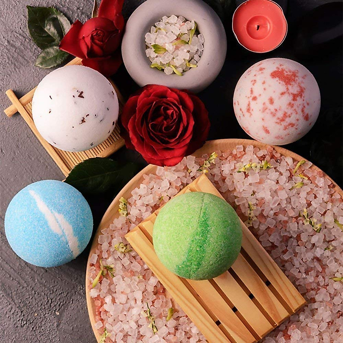 Epoxy Resin Dye-Mica Powder-18 Natural Powder Pigments-Soap Dye-Hand Soap Making Supplies-Eyeshadow and Lips Makeup Dye -Slime Pigment-Bath Bomb Colorant-Nail Art-DIY Slime-Adhesive Pigments