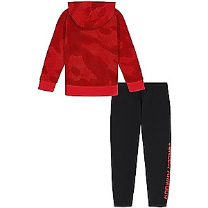 Under Armour UA BIG LOGO LINO WAVE SET, Red Lino Wave, 6