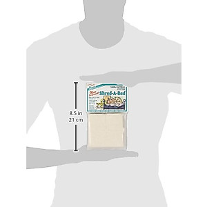 Kordon/Oasis Shred-A-Bed Bedding, 3 pk