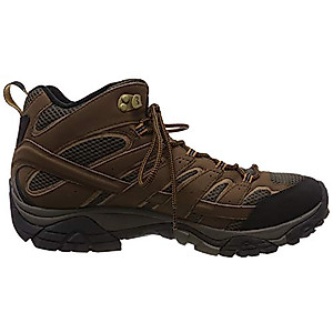 Merrell Men's Moab 2 Mid Gtx Hiking Boot, Earth, 11 M US