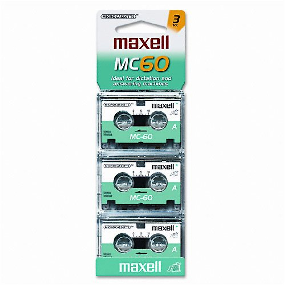 Maxell Micro Cassettes (Pack of 3)
