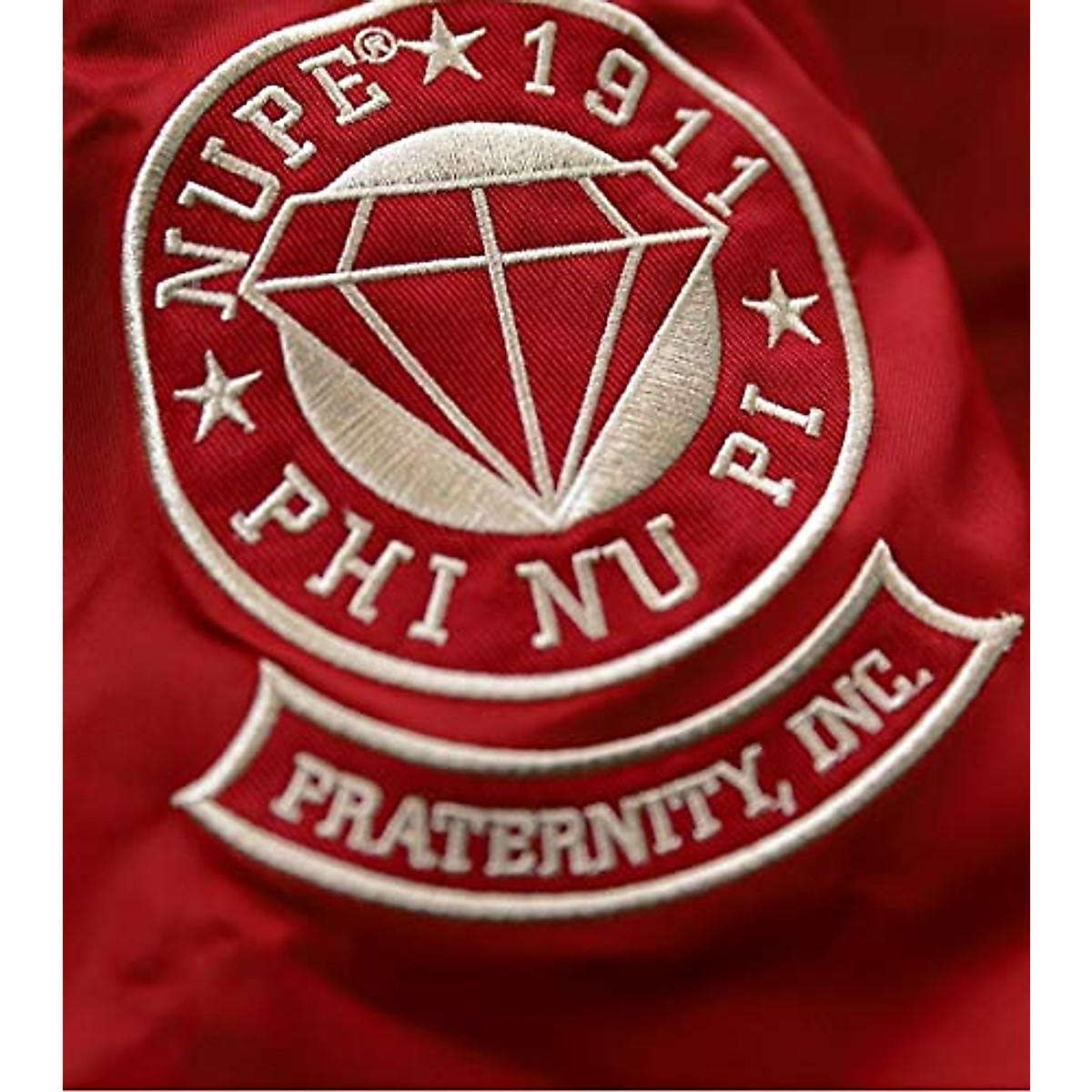 Kappa Alpha Psi M2 Bomber Jacket [4XL] Crimson Red